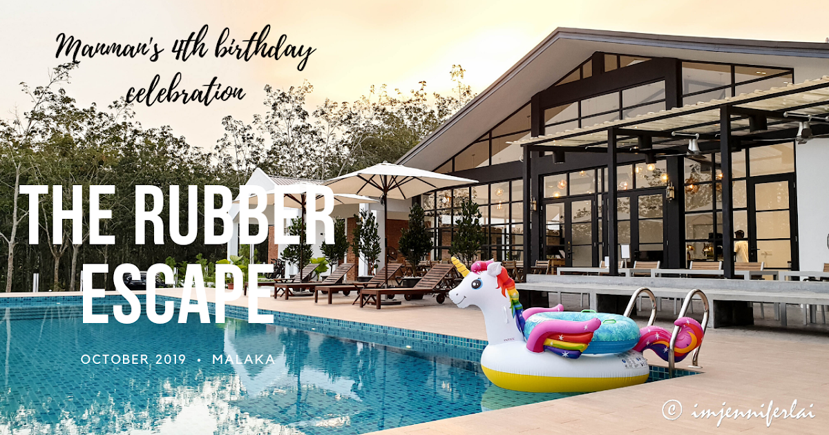 我是珍妮花 · JEN & the little travelers: 马六甲的另类漂亮民宿 • The Rubber Escape, Melaka