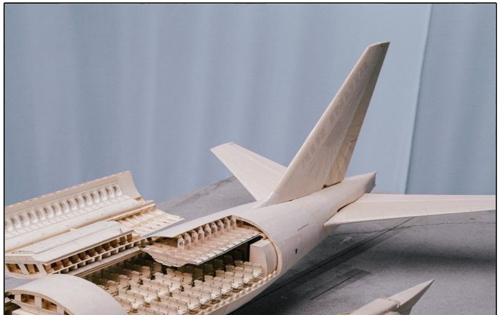 The Ultimate Paper Airplane – Incredibly Detailed Model Of a Boeing 777 ...