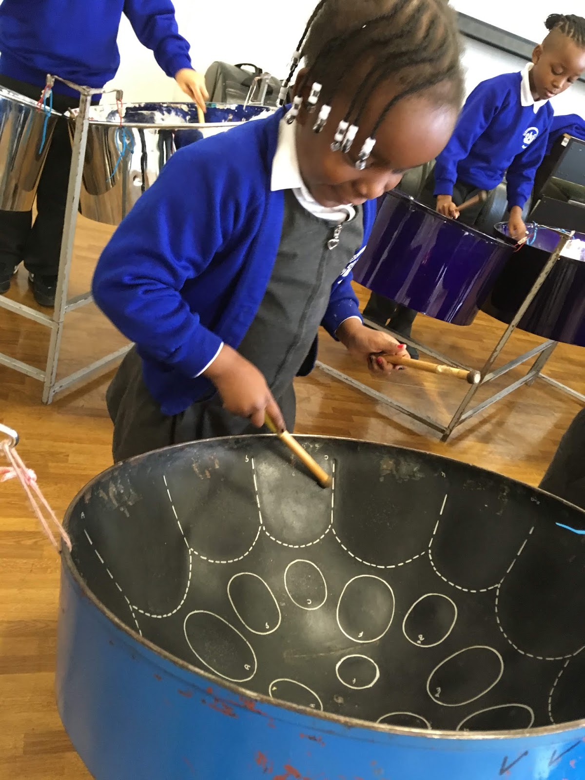 Music at Queensbridge: Steel Pan Workshops
