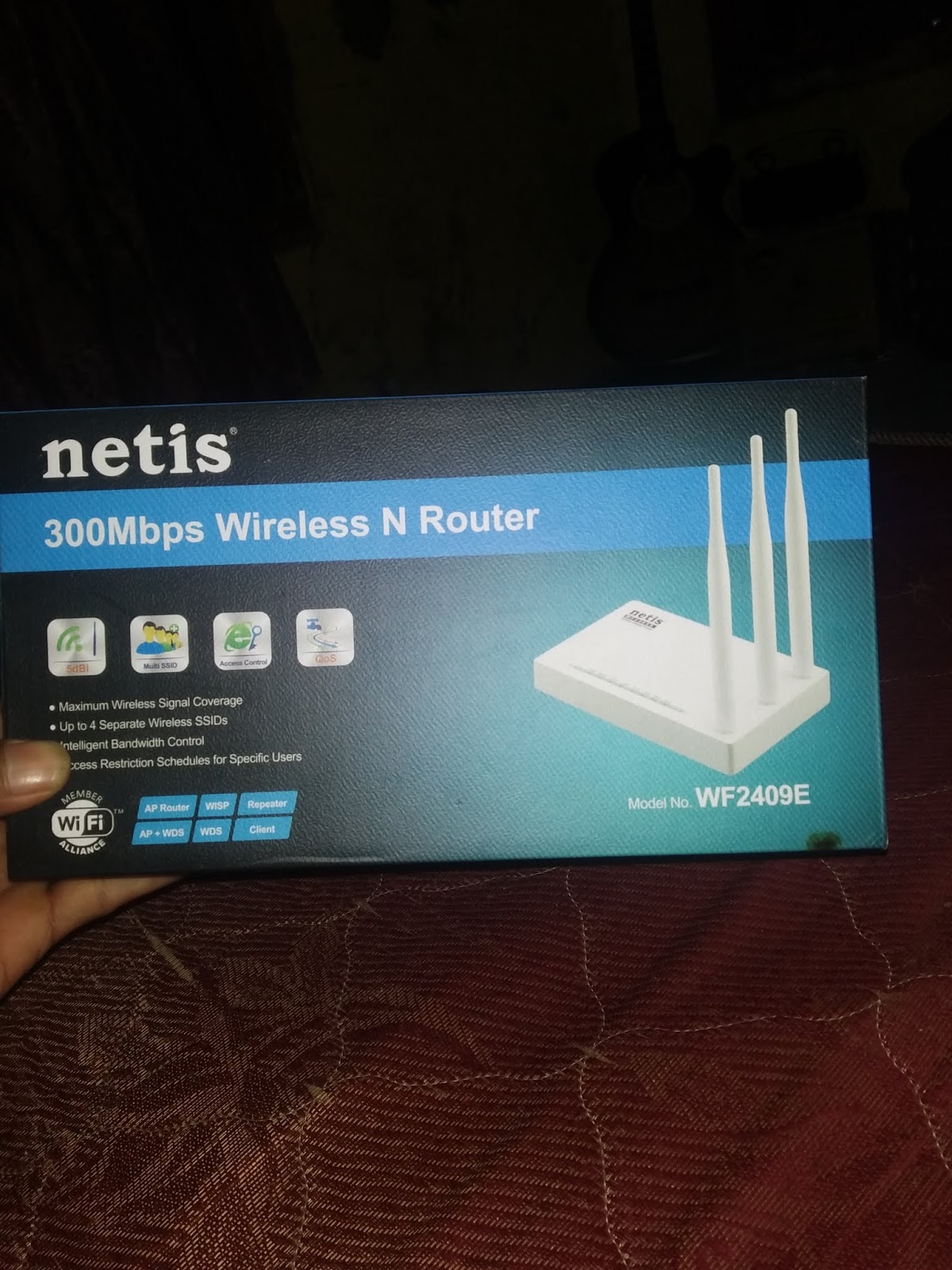 Pacarmaya "4carmaya": Cara seting router NETIS