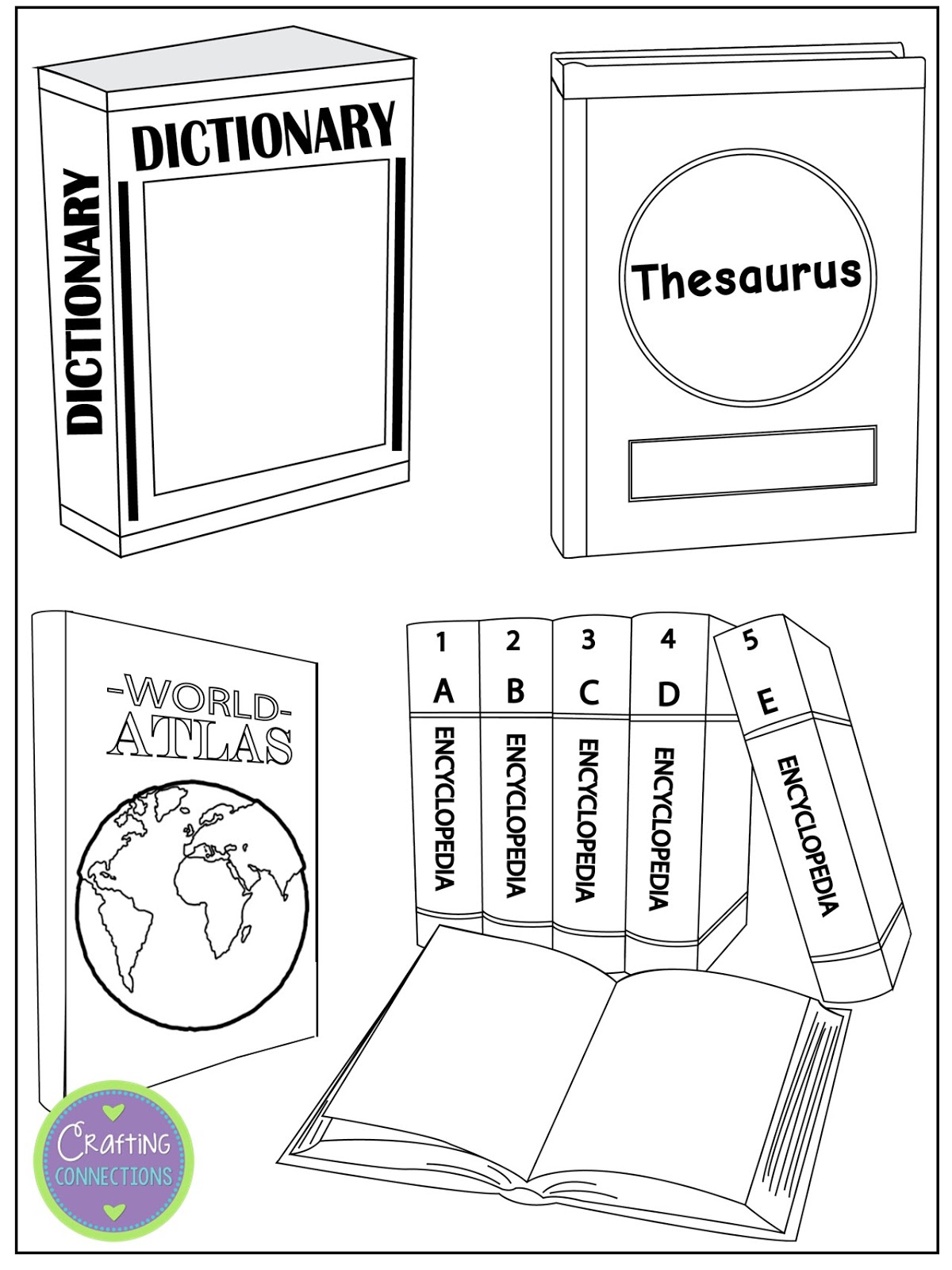 Reference Materials A FREEBIE Crafting Connections Reference Materials A FREEBIE Crafting Connections