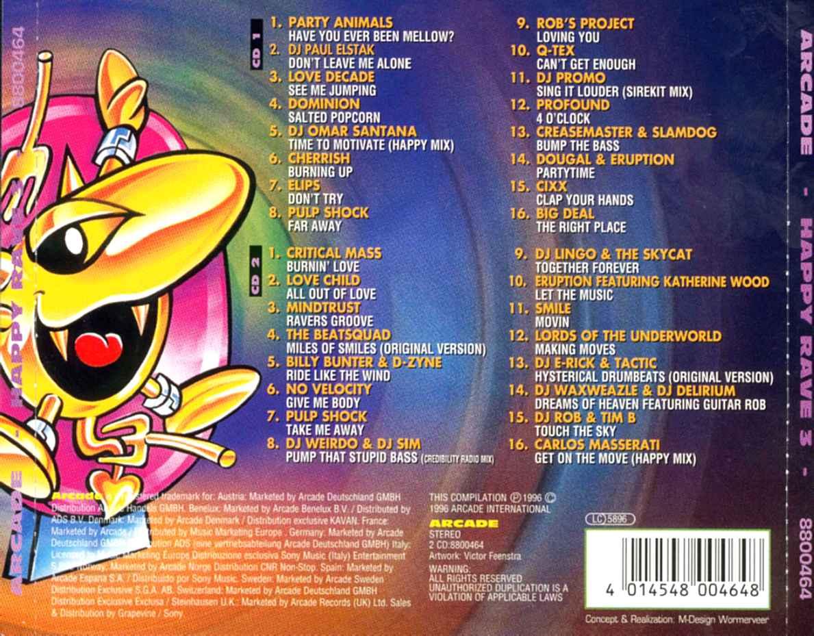 dance of the 90's: Happy Rave 3