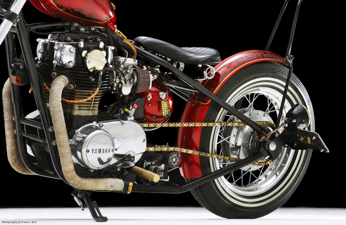 Motorcycle Photography by Frank J. Bott: 1978 XS 650 by Roy