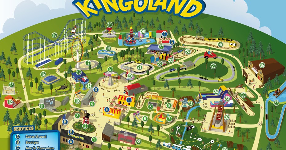 ParcPlaza.net: Deux nouveautés pour Kingoland en 2017