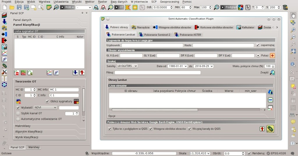 From Gis To Remote Sensing Minor Update Semi Automatic Classification