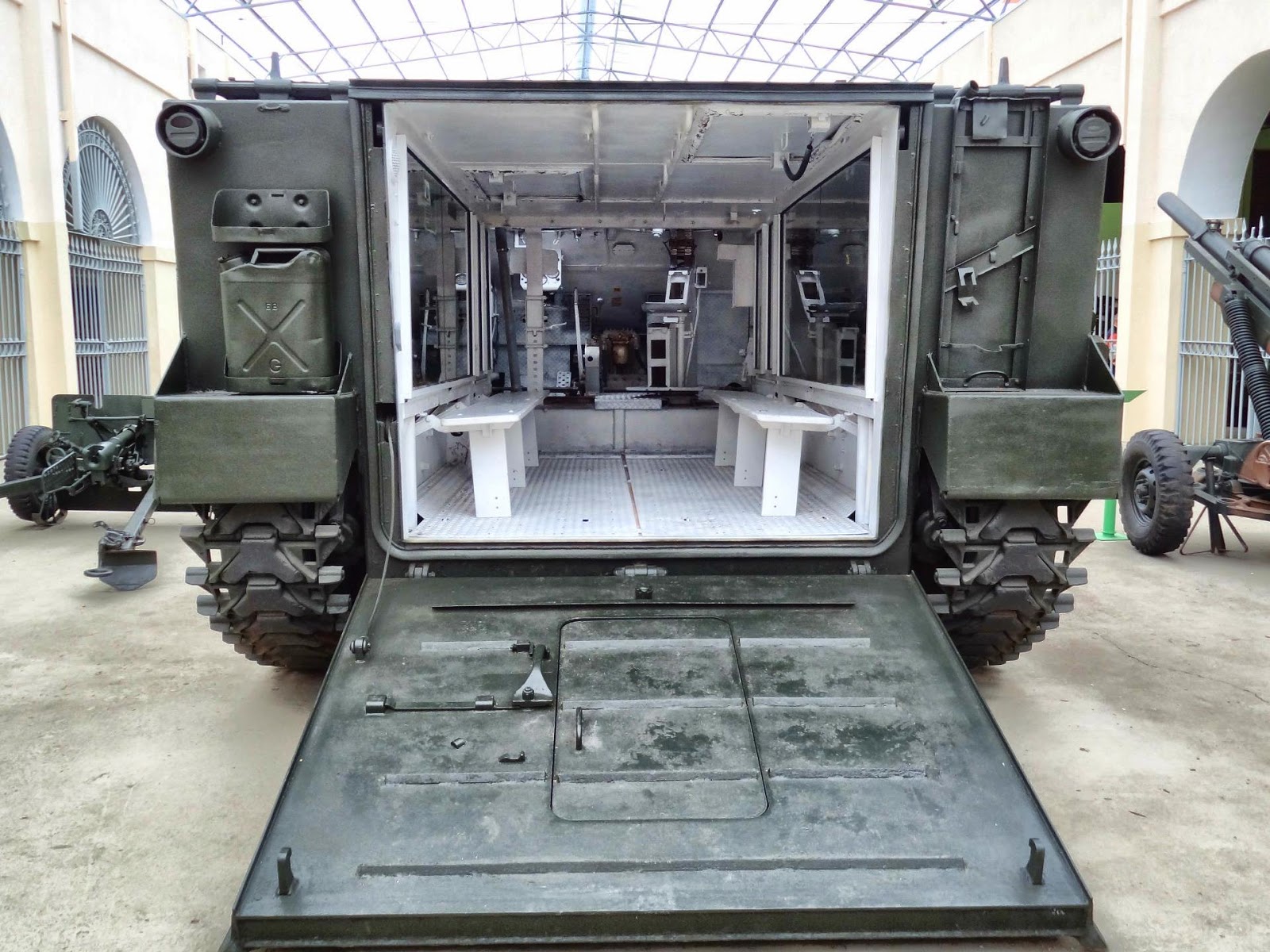 M59 Armored Personnel Carrier Apc