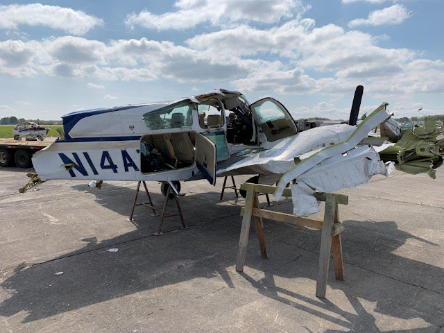 Kathryn's Report: Beech 95-B55 (T42A), N14AT