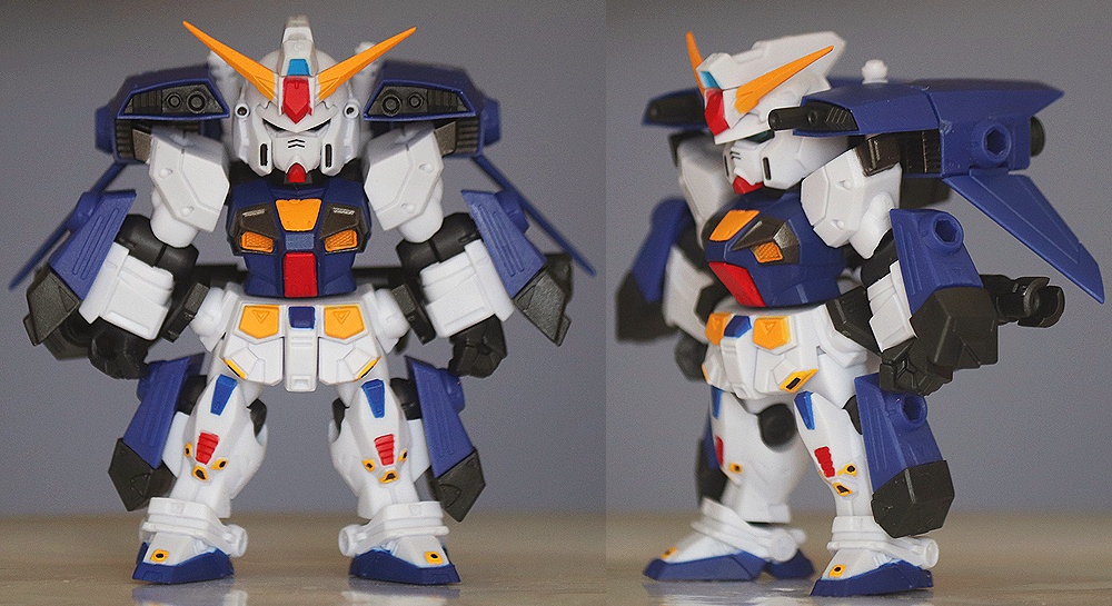 Gundanium Gateway: Mobile Suit Ensemble EX 24 : F90 Gundam F90A/P Set