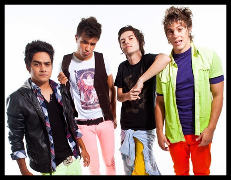 Elessandro De Almeida Blogger: BANDA RESTART GANHA UM REALITY SHOW NO ...