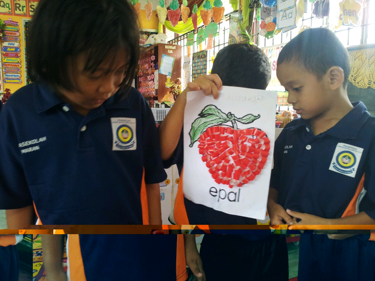 CIKGU EELA (IL) PRESCHOOLERS @ PCE: TEMA BUAH:: kOLaJ