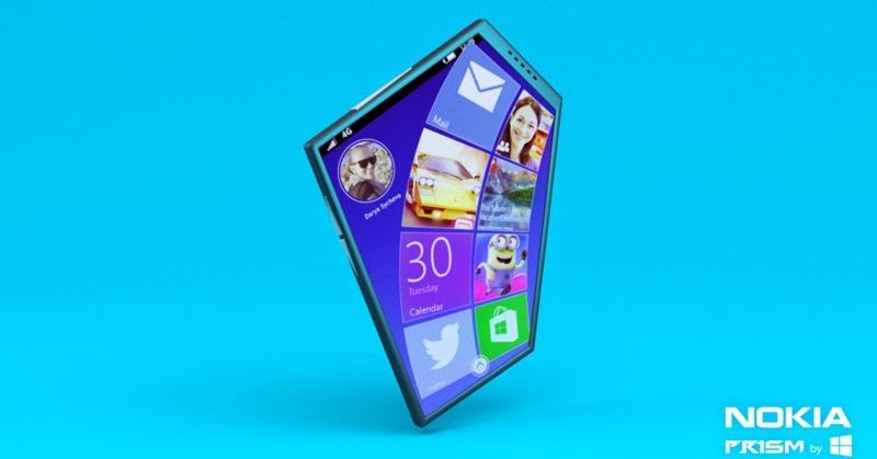 Tecnoneo: El Nokia Prism es un concepto totalmente nuevo Smartphone con ...
