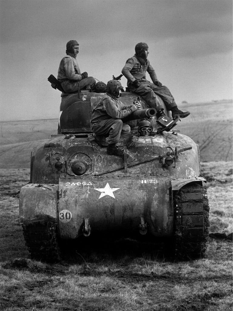 american tank ww2