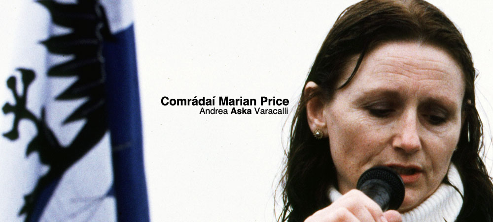 Irish Blog: Marian Price Moved Out of Solitary Confinement to Hydebank ...