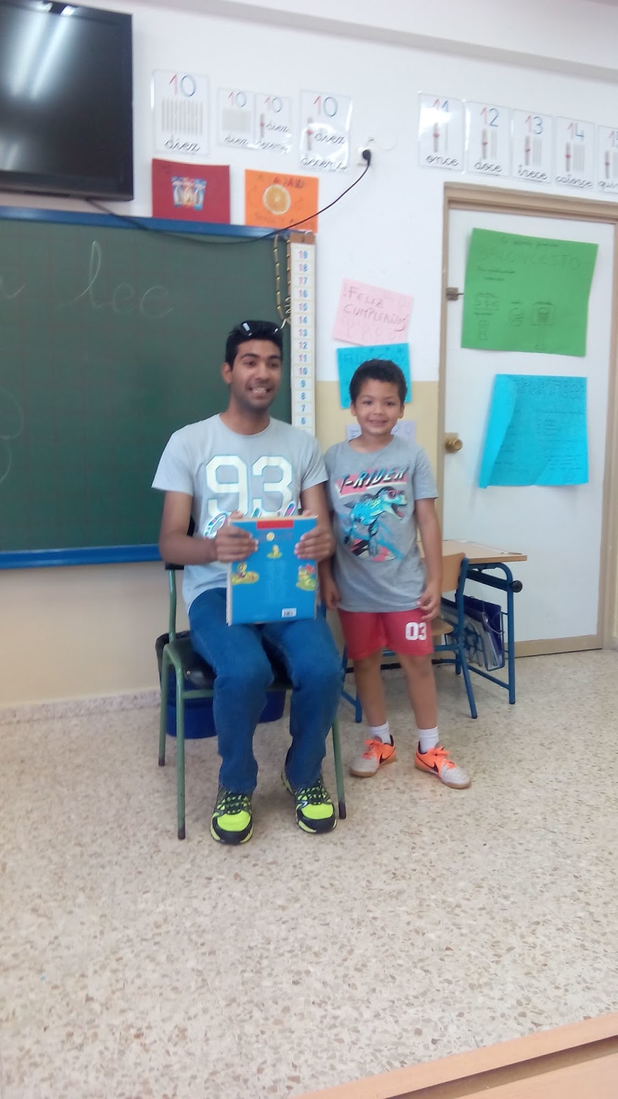 Trabajando Juntos en Educación Física.: Mi familia lee: el tío de Felipe.