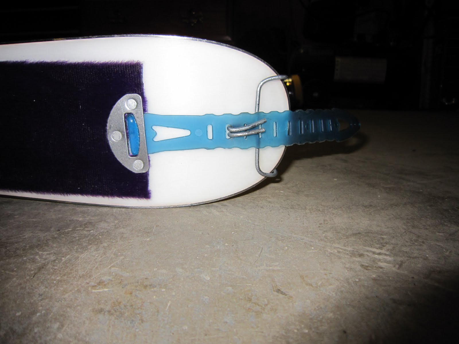 Bill in Tahoe: Climbing Skins for Twin Tip Skis