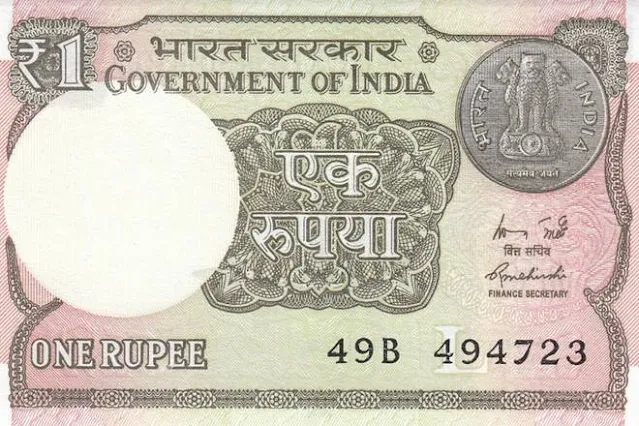 New One Rupee Currency Notes 2020 Coming Soon