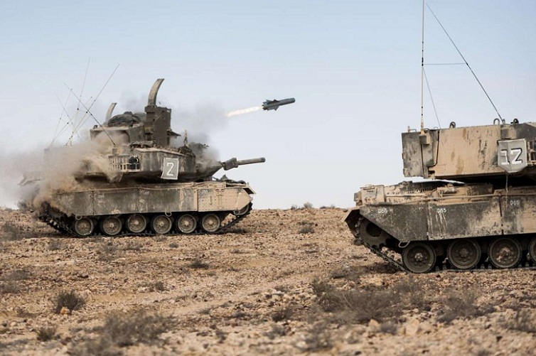 Pereh : Tank Penembak Rudal Serangan Darat Israel (2017) - Afrid Fransisco