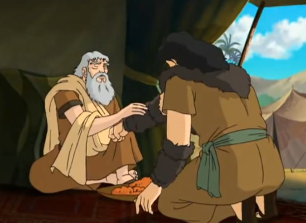 Lección 11: Isaac bendice a Jacob | Historias Biblicas Para Niños