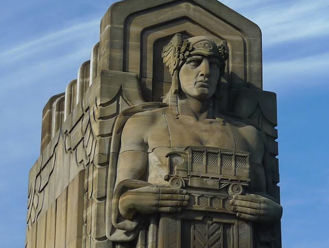 Just A Car Guy: Hope Memorial Bridge: Formerly the Lorain-Carnegie ...