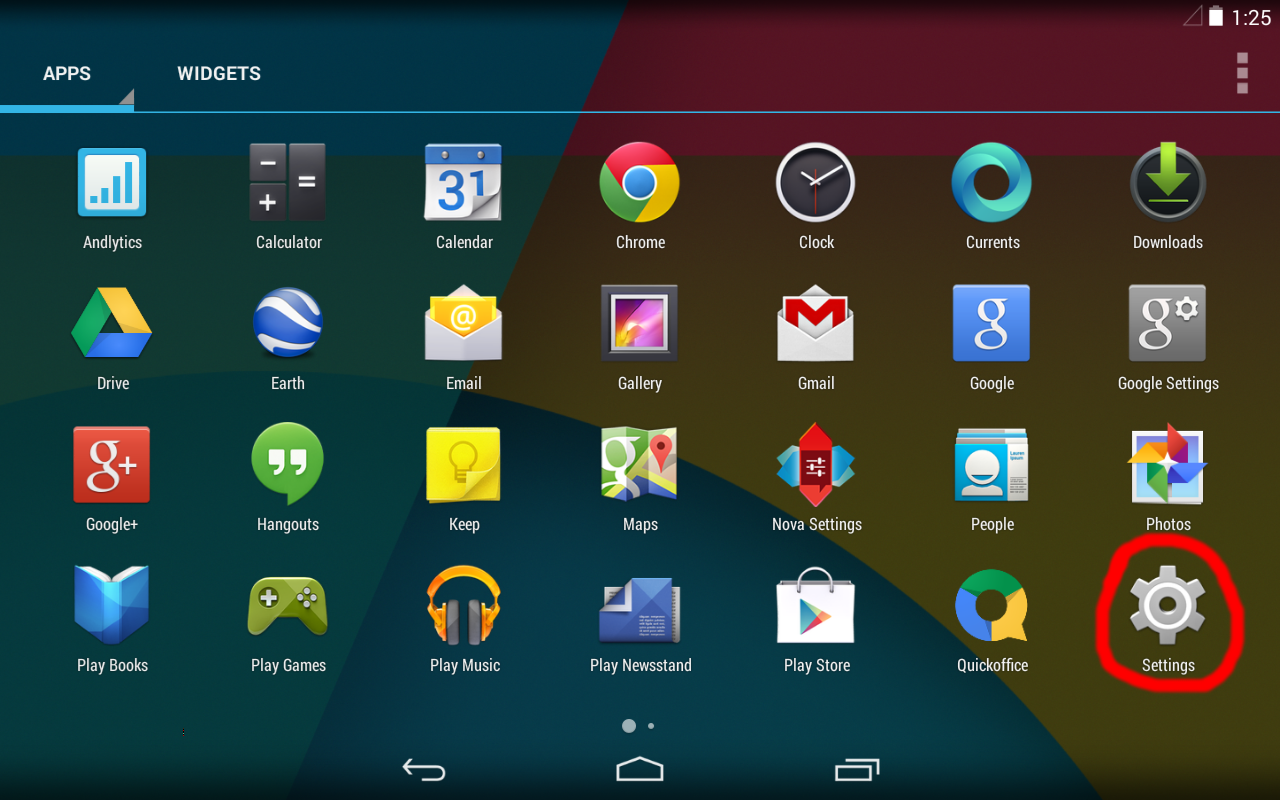 Changing Android Text-to-Speech (TTS) Engine (and other hints)
