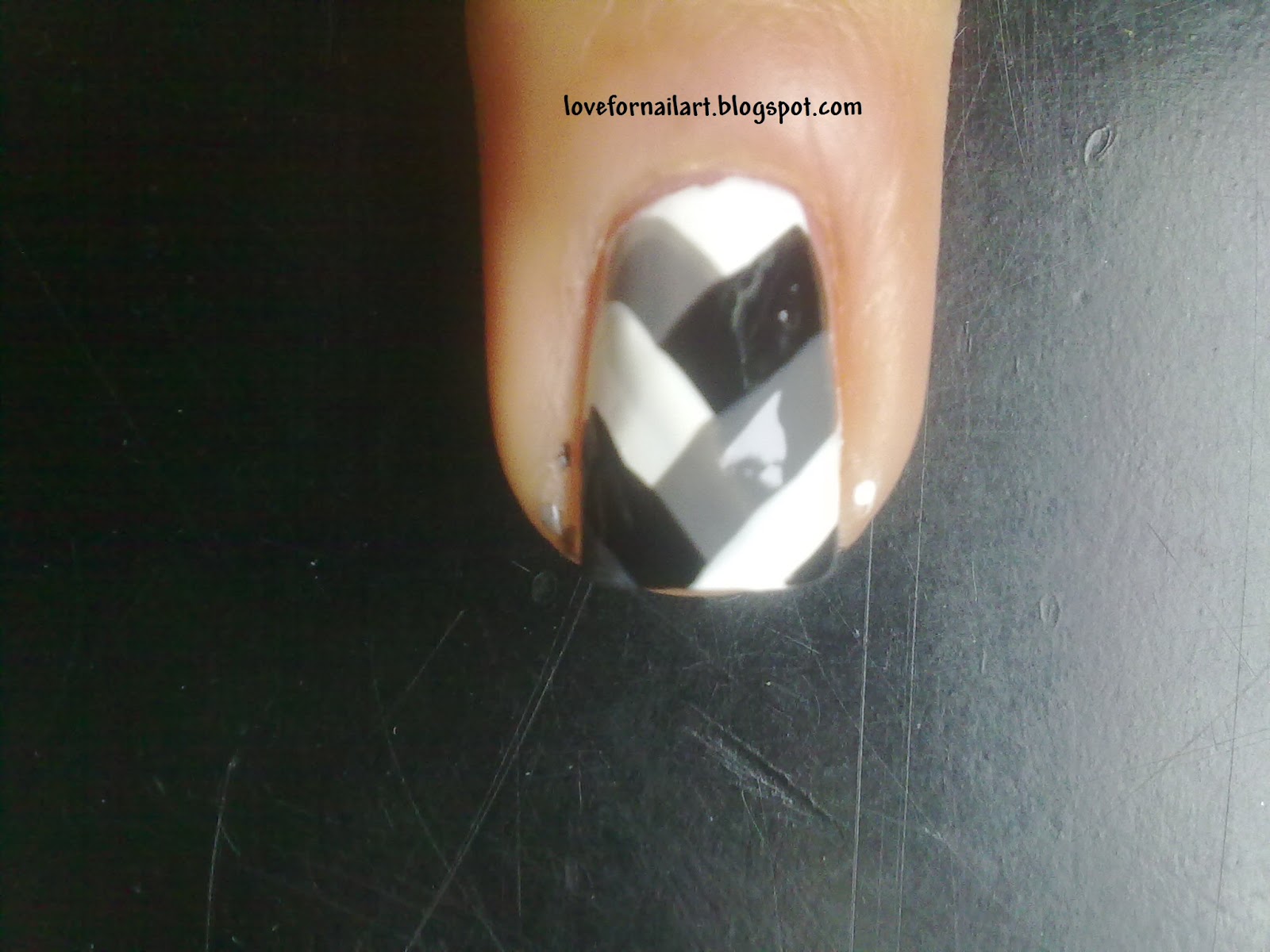 Love For Nail Art: Fishtail Braid Nail Art