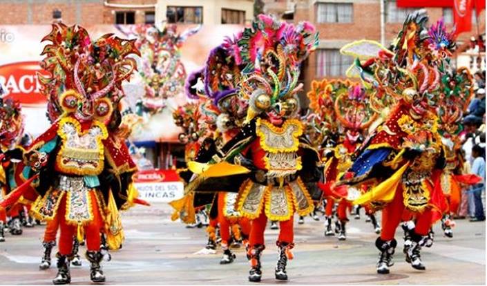 Oruro: Danzas tipicas La diablada