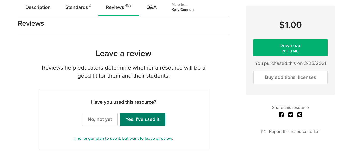 The Easiest Way to Get Free TpT Resources - The First Grade Roundup
