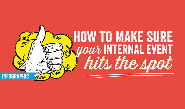How to Make Sure Your Internal Event Hits the Spot #infographic ...