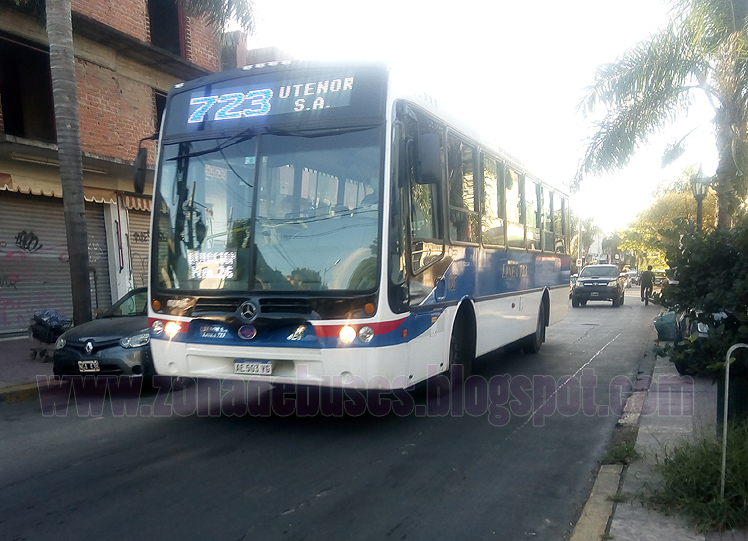 Colectibus - Zona de Buses: LINEA 723