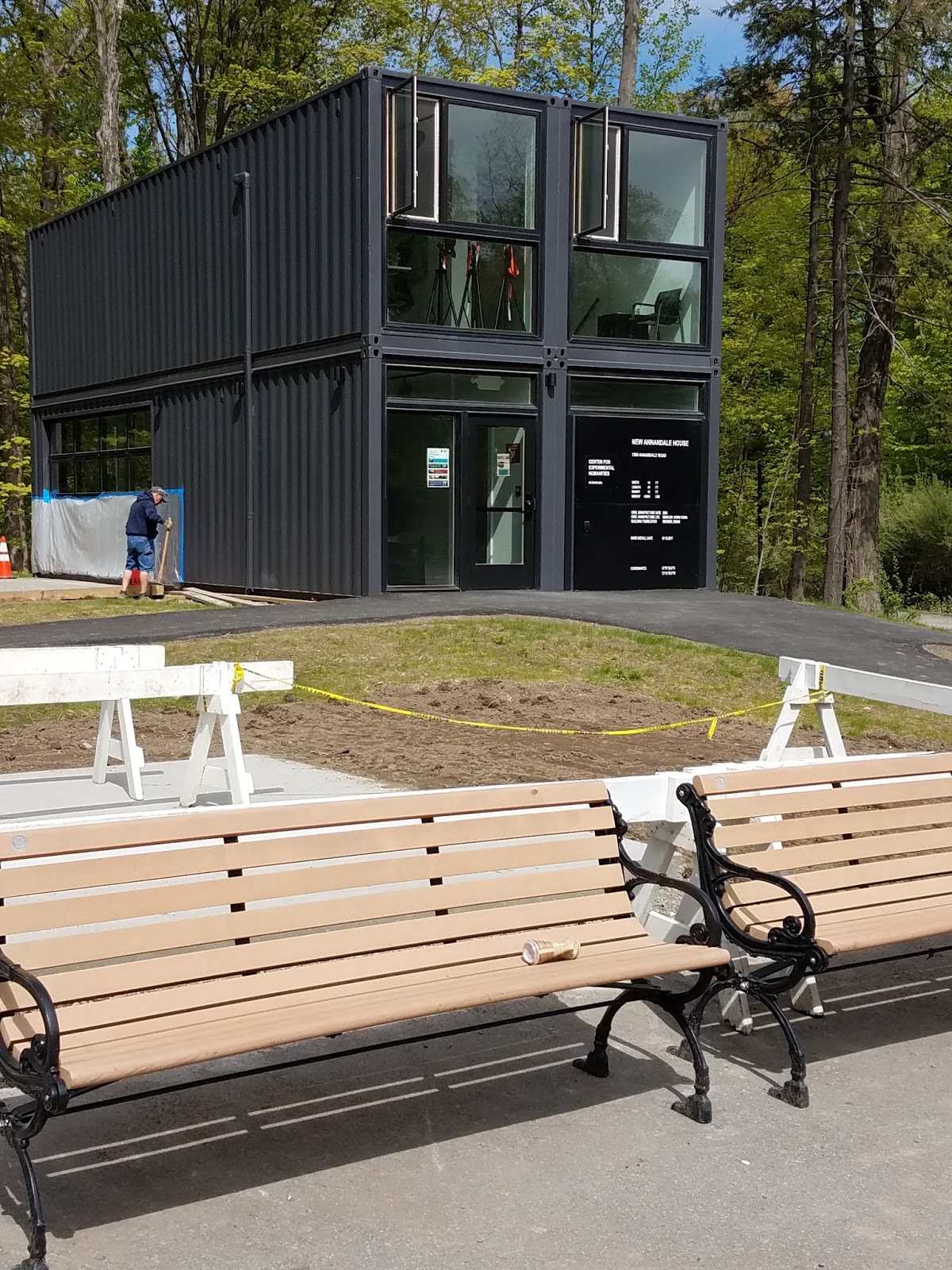 Tour college: Bard College