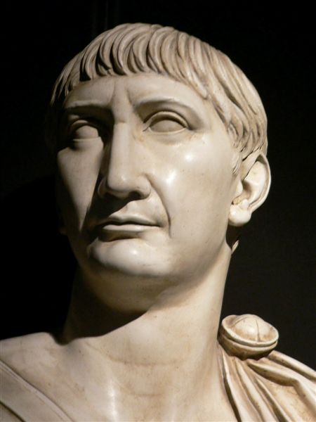 Roman Times: Why did the "optimus" princeps Trajan admire Nero?