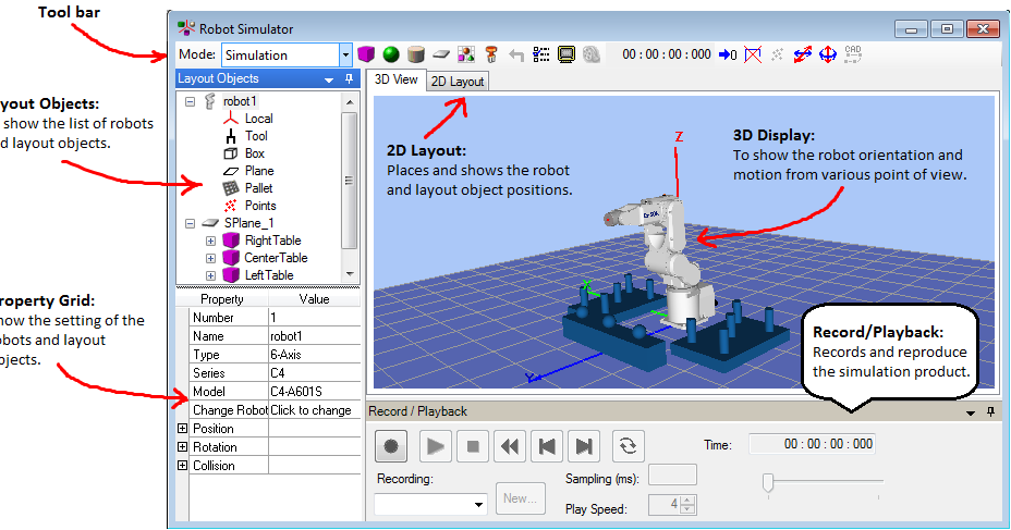 EPSON Robot Simulator Environment | Robotics University