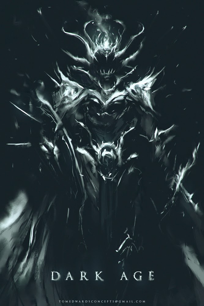 Tom Edwards Concepts: Dark Age Demon Warrior