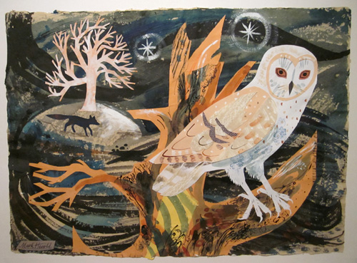 My Owl Barn: Mark Hearld