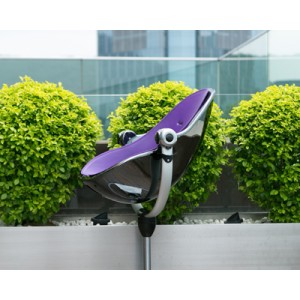 All Bound Up in Baby: Bloom Baby Fresco Chrome High Chair