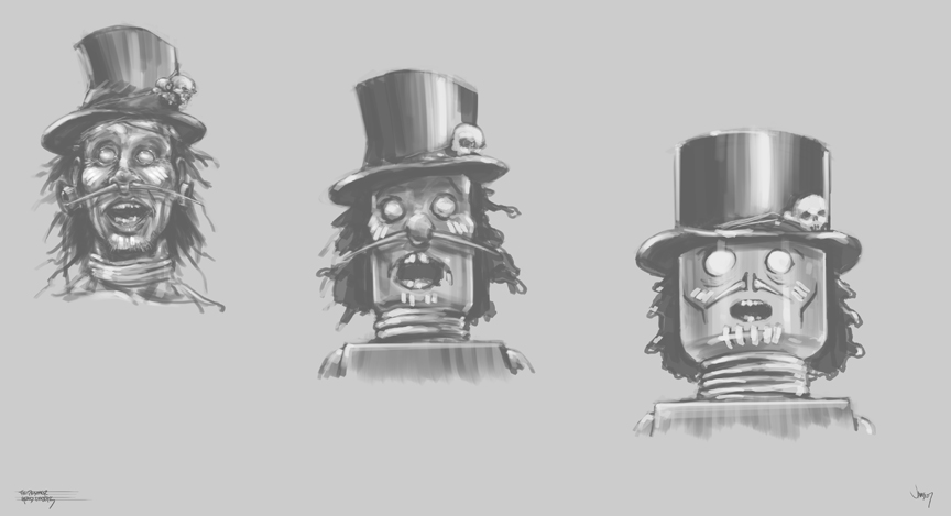 Imagining LEGO Universe: The Prisoner... Evolution of The Darkitect