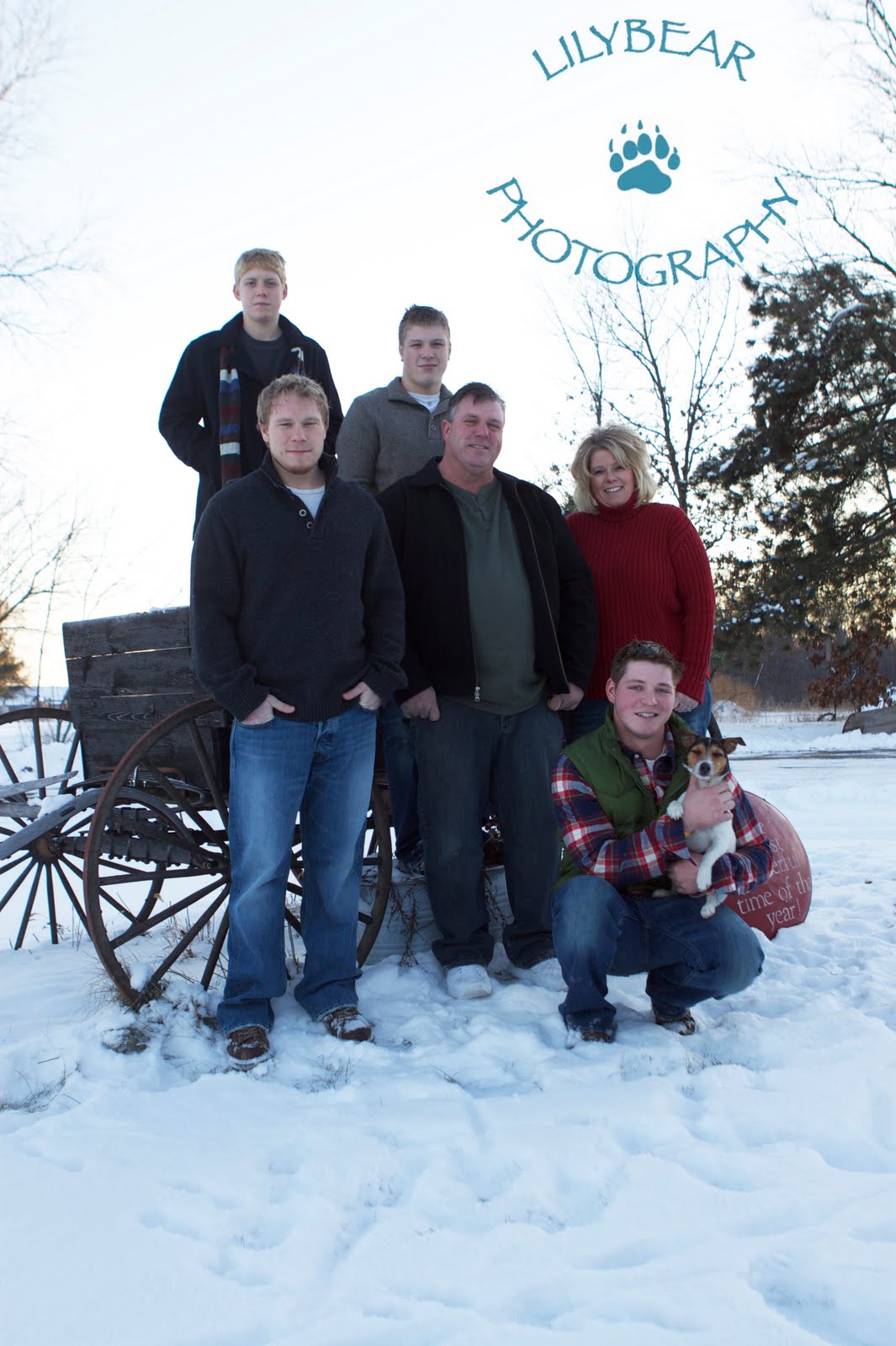 LilyBear Photography: Rundle Family {Brodhead Family Photographer}