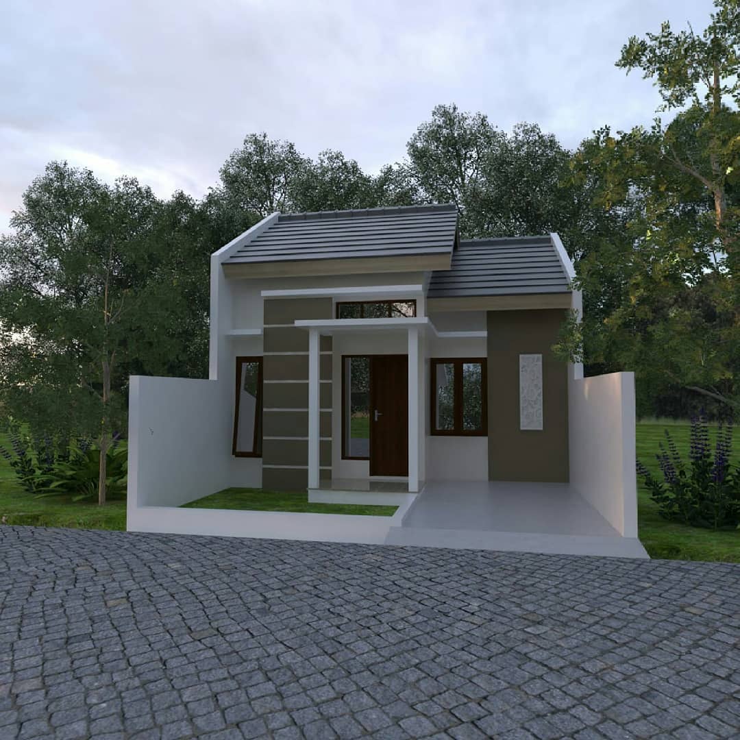 Desain Rumah Minimalis Dengan Budget 100 Juta : 6 Gambar Desain Rumah Minimalis Budget 100 Juta ...