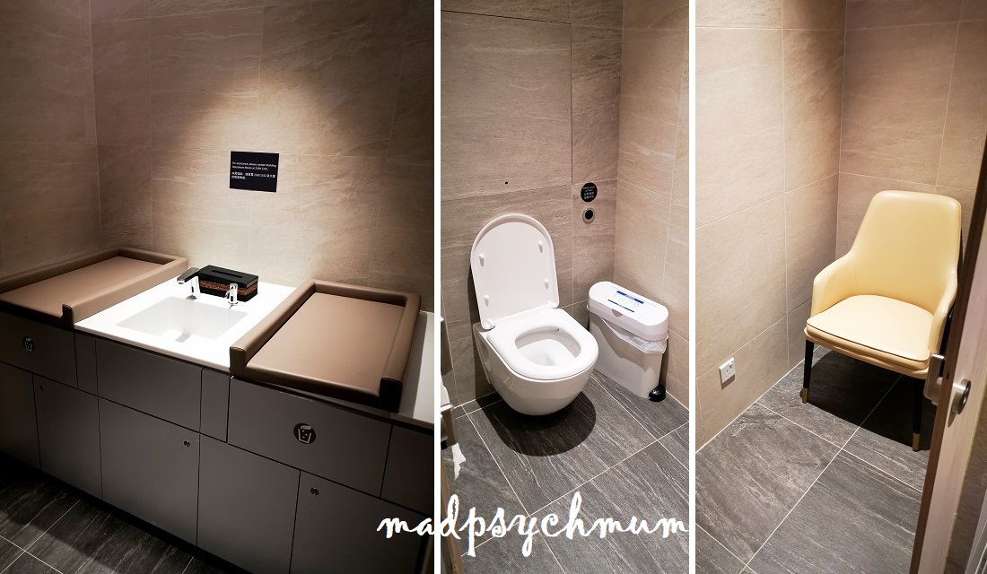 MadPsychMum | Singapore Parenting + Travel Blog: Nursing Room Review