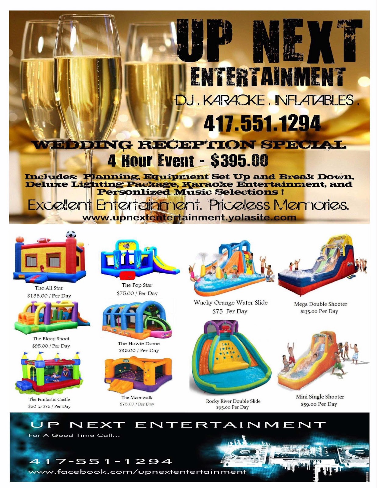 Up Next Entertainment: What Are You Doing This Summer?