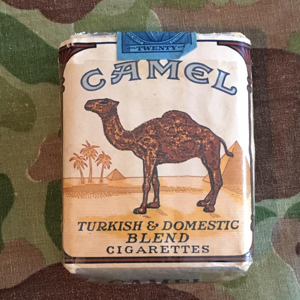 Unfiltered Camel Cigarettes