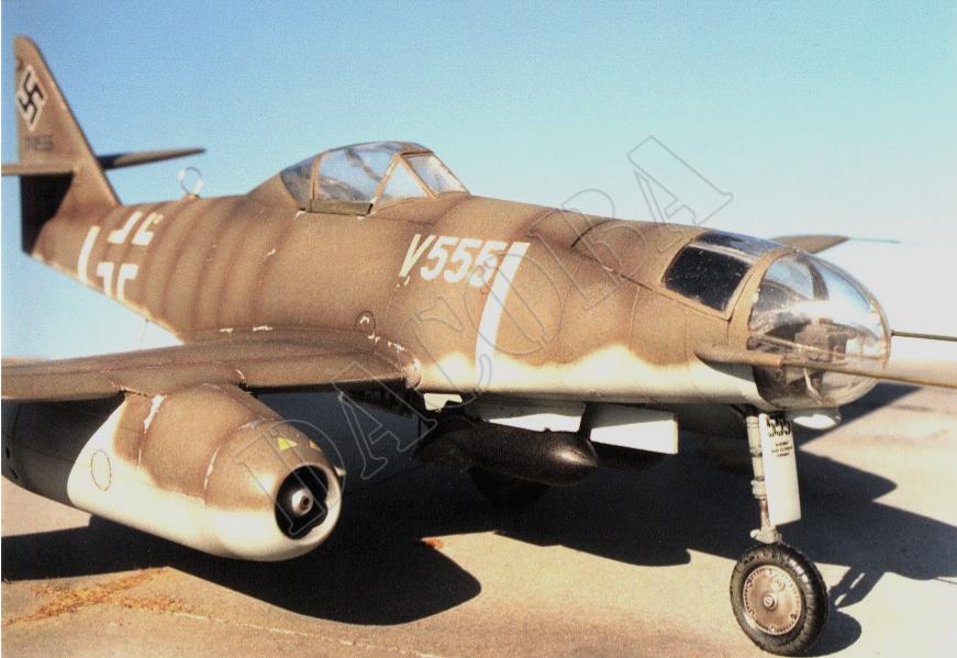 Blog do Miguel Junior: Messerschmitt Me-262 1ºs Caças a Foguete e Turbo ...