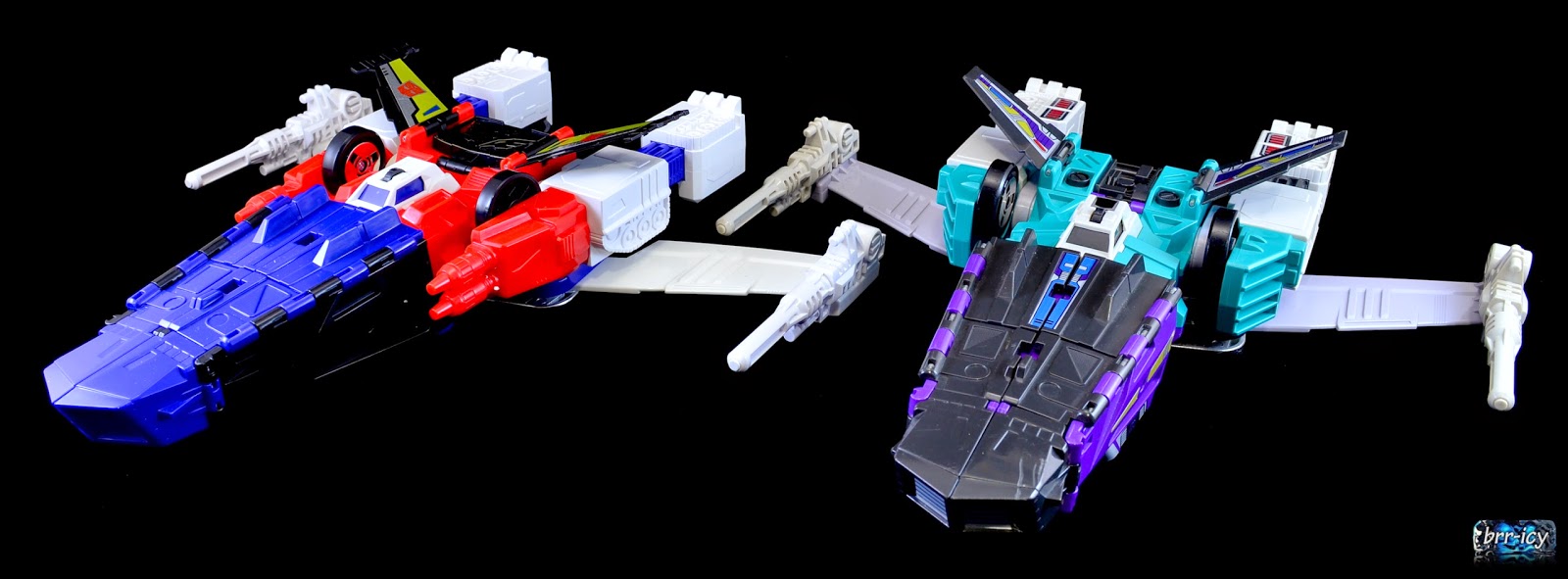 Brr-icy's Transformers Reviews: Greatshot vs Sixshot Comparison