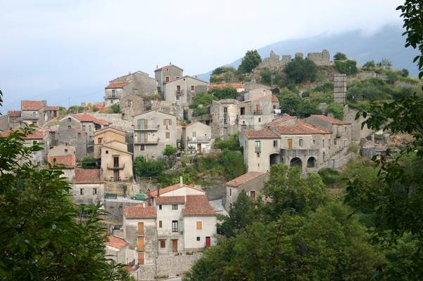 la casa lucana Trecchina