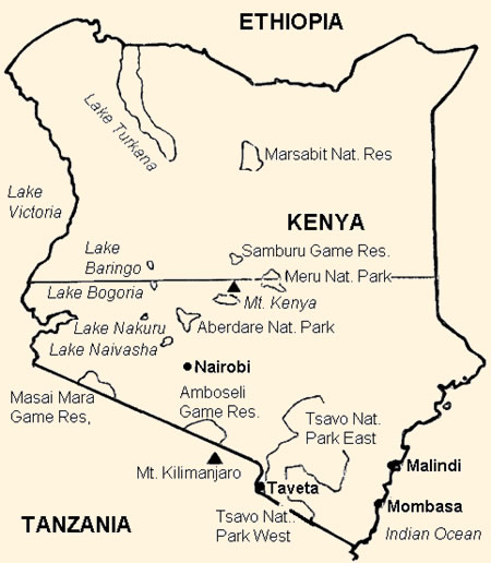 Burton Travel Log: Our African Adventure - Part 2 - Kenya