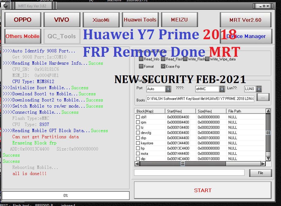 Frp unlock huawei
