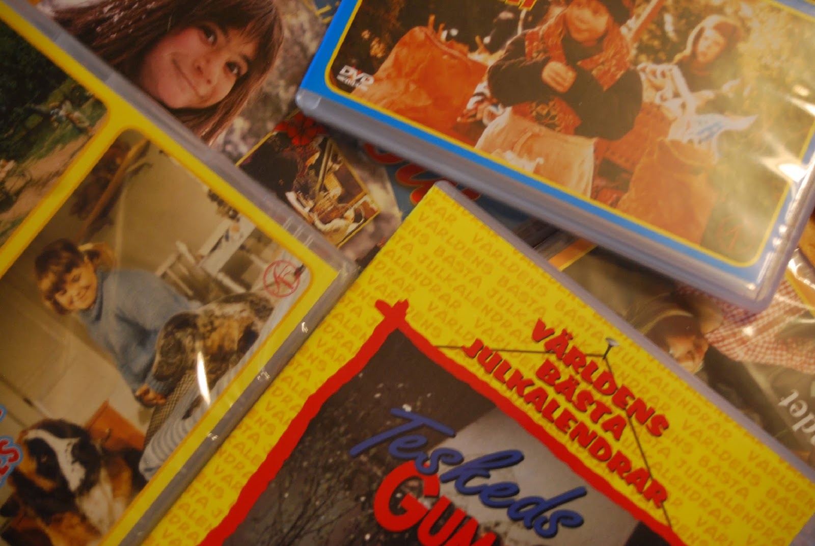 BatongAmanda - med helt oredigerade foton: Barnprogram