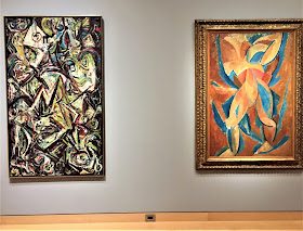 Jackson Pollock Troubled Queen