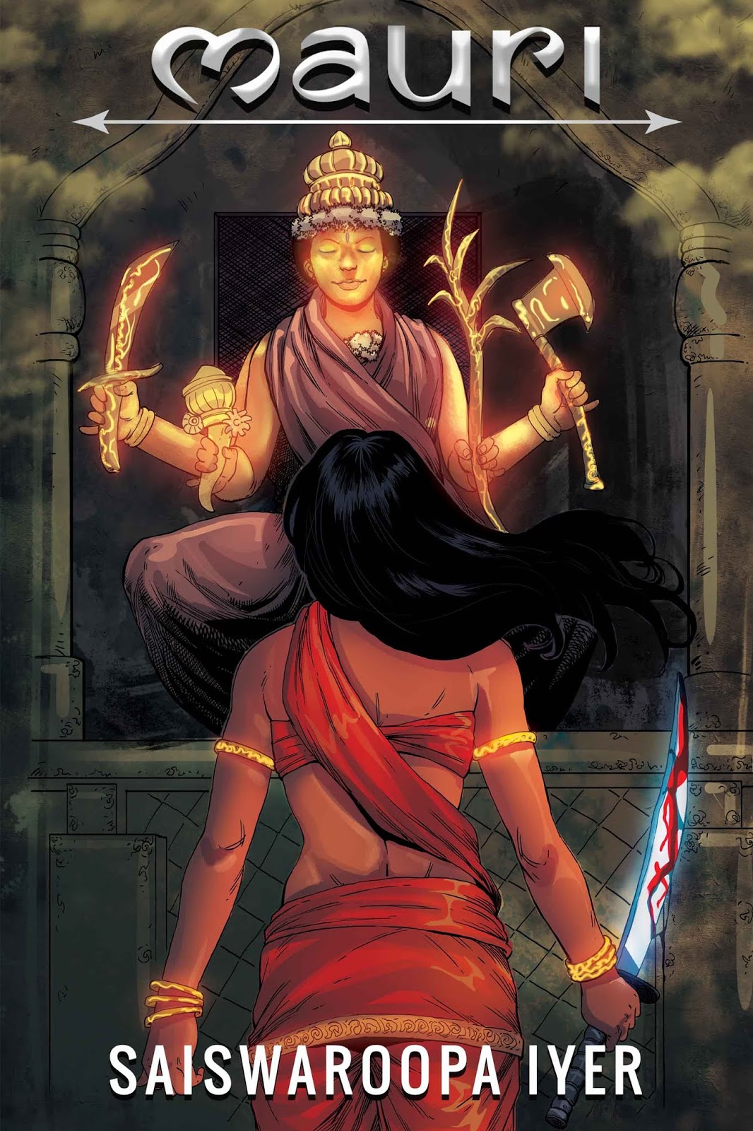 Cover Reveal of #Mauri by Saiswaroopa Iyer