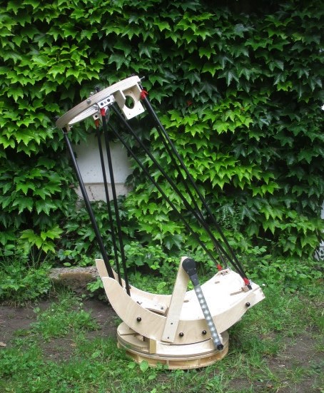 The Dobson Factory: Dobson 300 Push to terminé